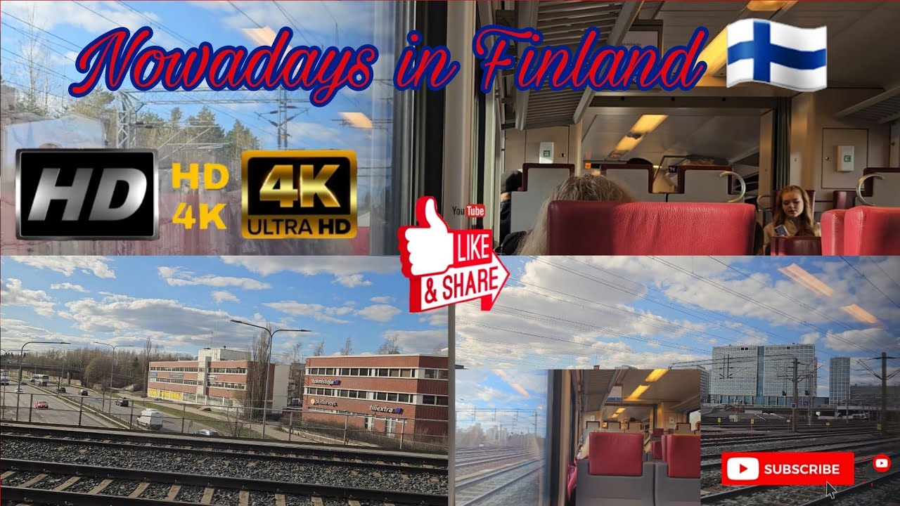 Nowadays in Finland 🇫🇮 Summer is coming Soon, Weather is really ...