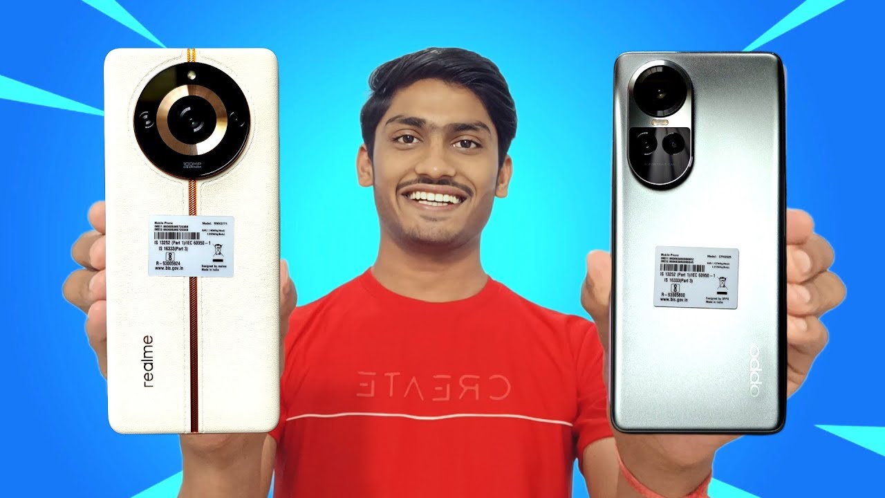 Realme 11 pro vs Oppo Reno 10pro Comparison Aditya Mobile - YouTube
