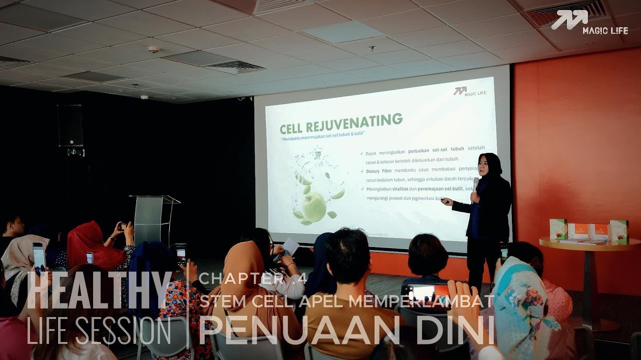 Chapter 04 - Stem Cell Apel Memperlambat Penuaan Dini - YouTube