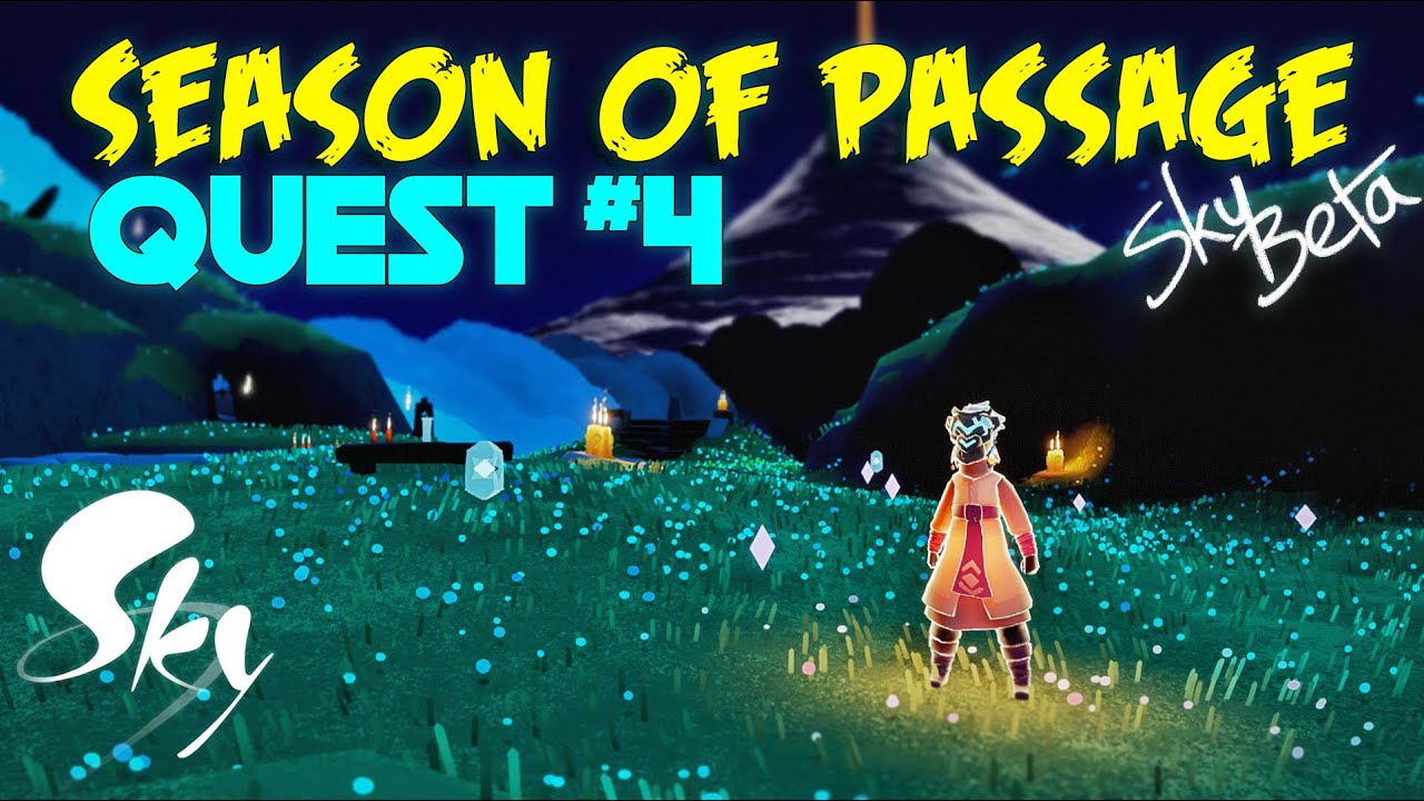 Season of Passage - Quest 4 | Sky Children of the Light | Kakdamba ...