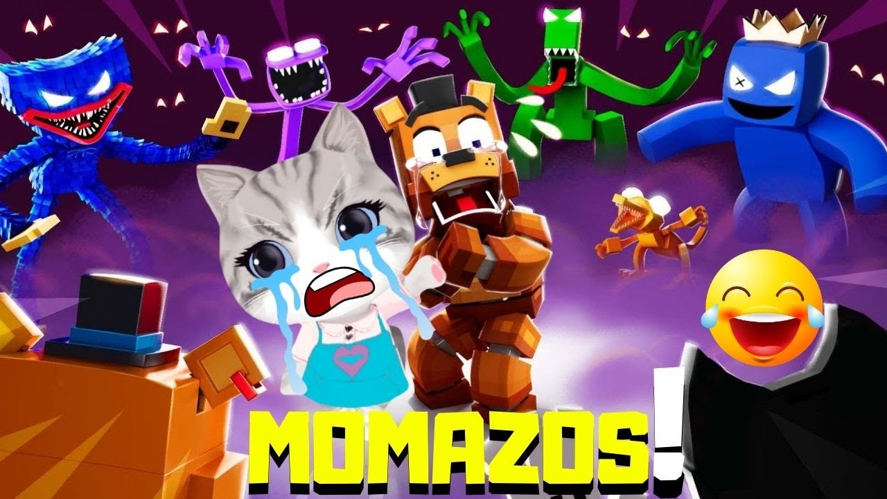 LOS MEJORES MOMAZOS DE LOS JUGUETES DE TERROR | POPPY PLAYTIME FNAF ...