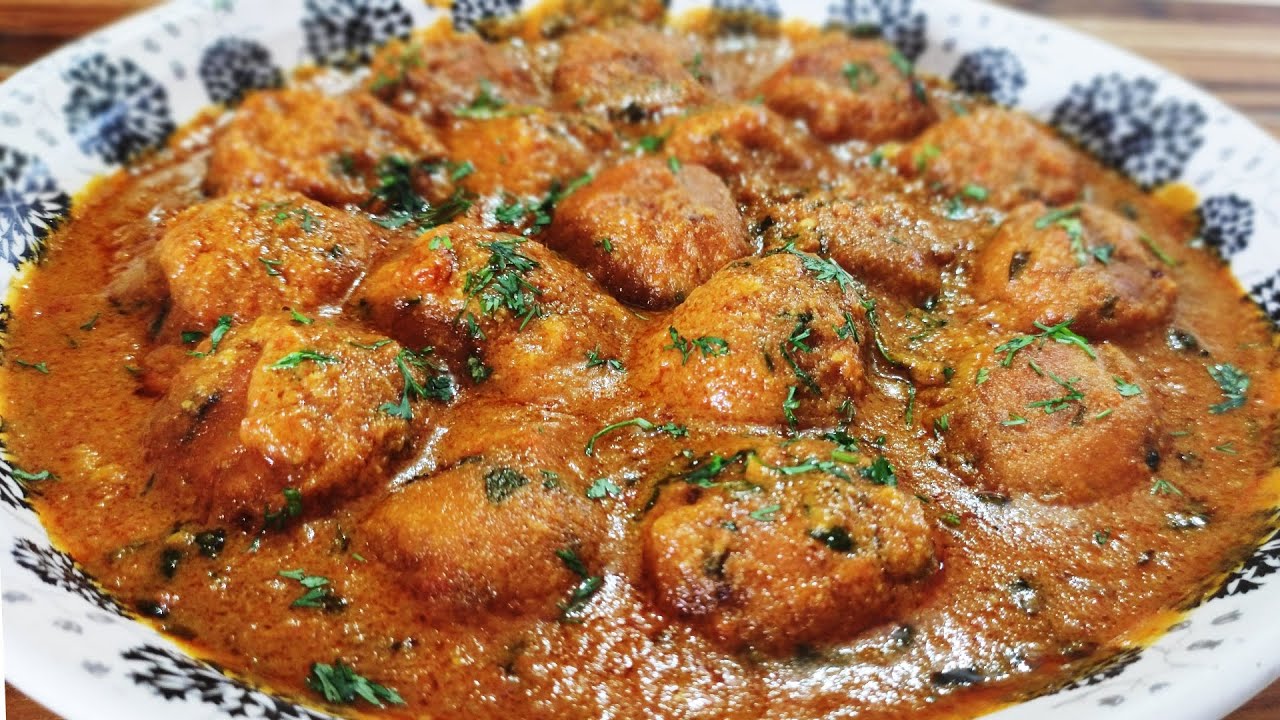 Fish Kofta Curry Recipe | Bengali Style Fish Kofta Curry | Sumi's ...