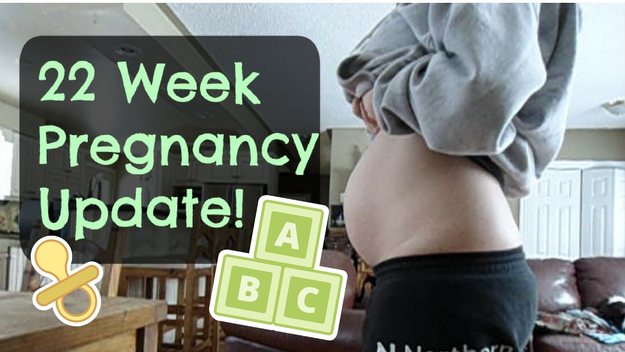 22 WEEK PREGNANCY UPDATE | i know a secret! - YouTube
