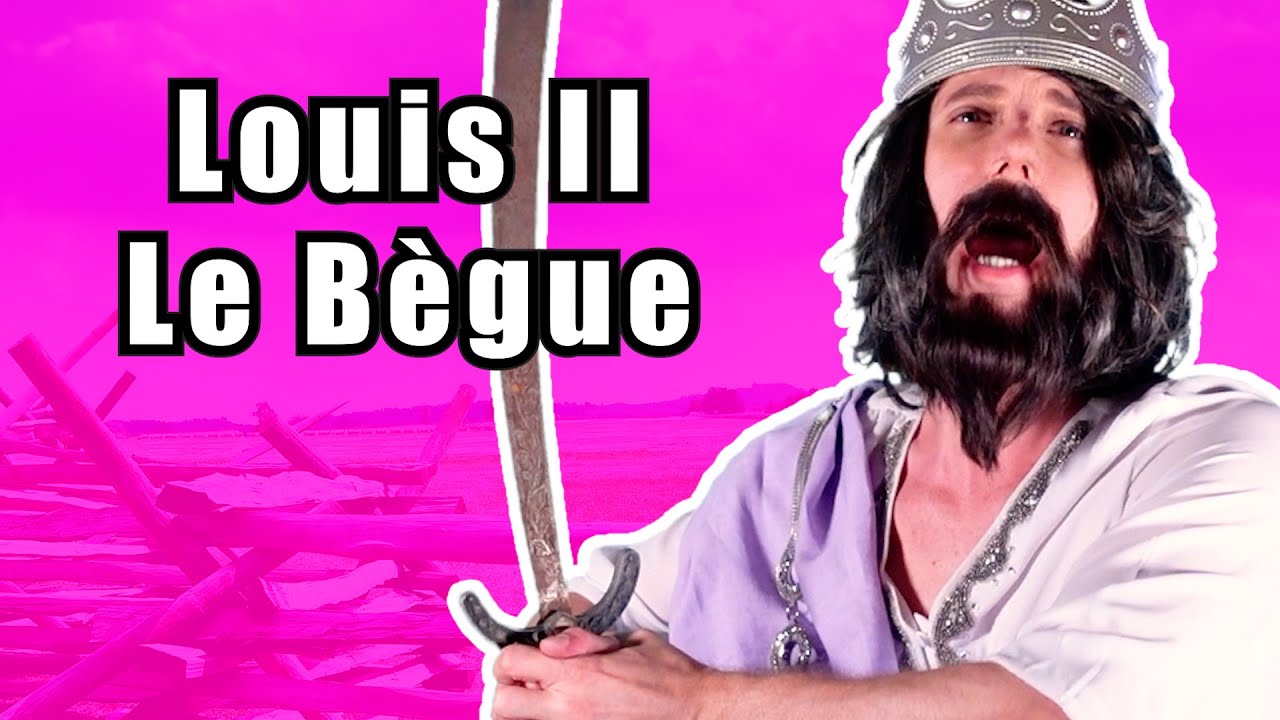 Épisode 20 : Louis II Le Bègue - YouTube