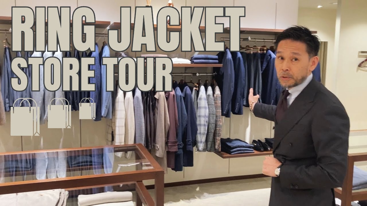 RING JACKET store information 【OSAKA / HAKATA / SHINJUKU】 - YouTube