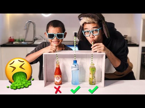 JANGAN SAMPAI PILIH BOTOL MINUMAN YANG SALAH!!! KETELAN SAUS CABAI SUPER PEDAS!!!