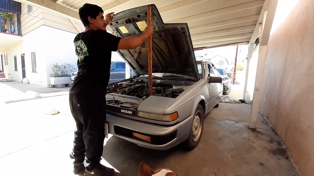 NEW 1985 Nissan 200sx S12 Hatch 10-31-2020 - YouTube