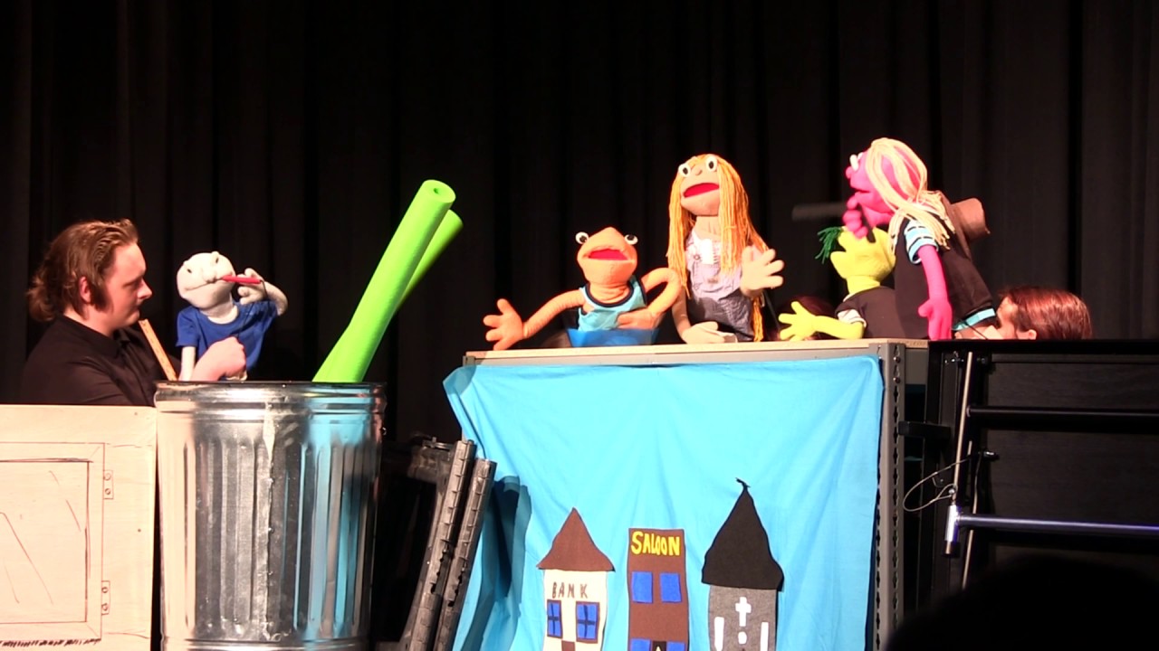 M-CHS Drama Presents "Amelia's Time Travel Adventure" Puppet Show 2017 ...