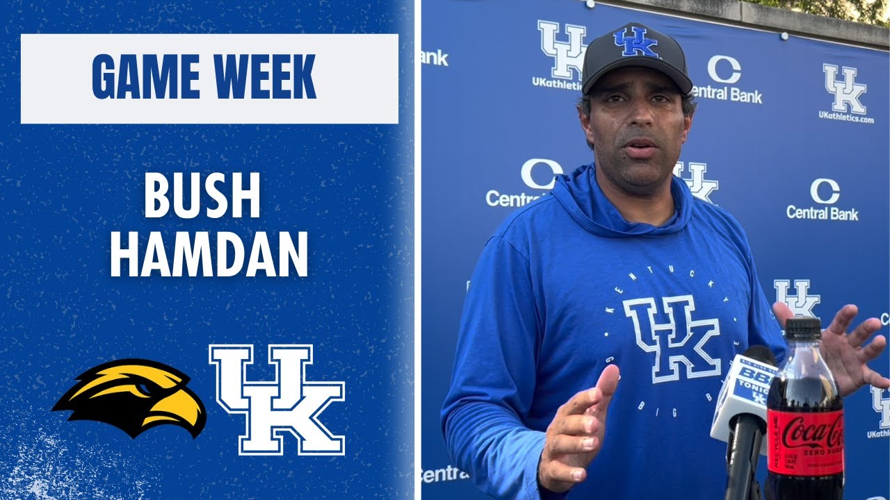 Bush Hamdan Previews his Debut as Kentucky Football Offensive ...