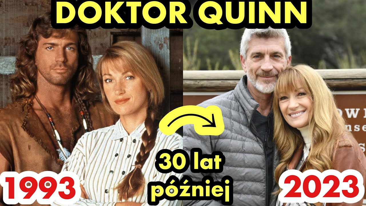 Niewiarygodne jak zestarzały się gwiazdy serialu Doktor Quinn?Jak ...
