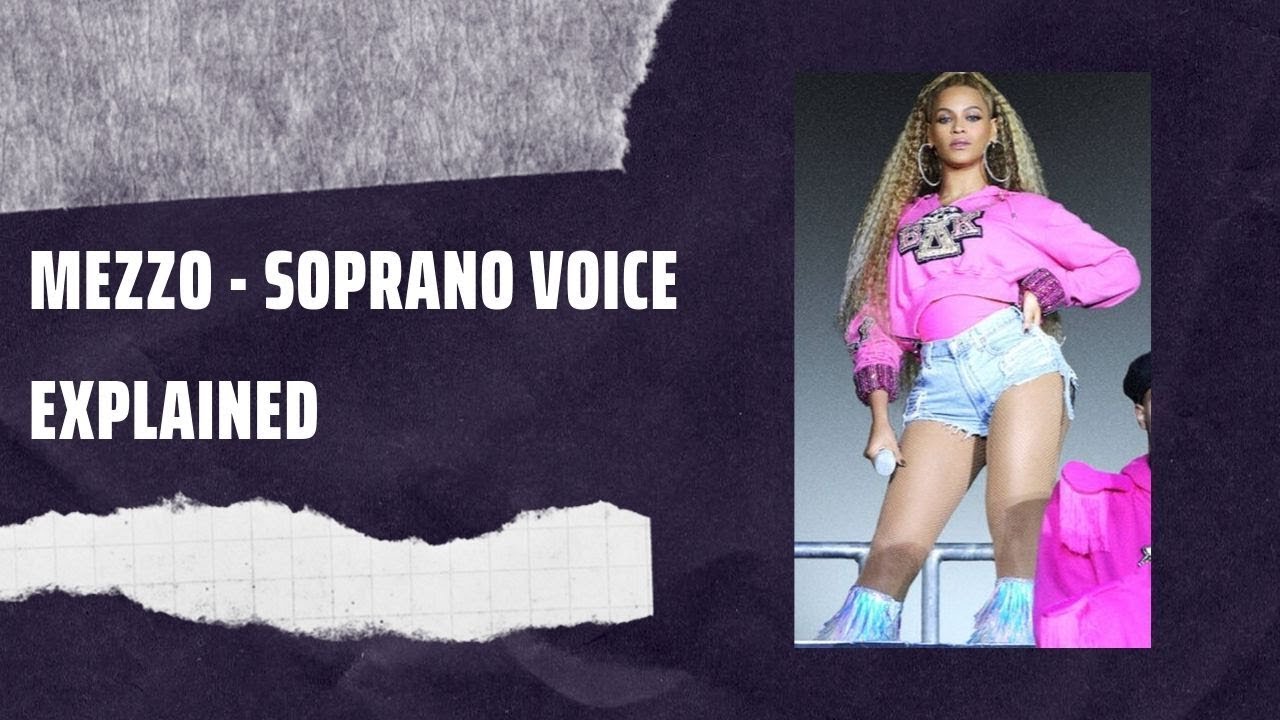 The Mezzo - Soprano Voice: Explained - YouTube