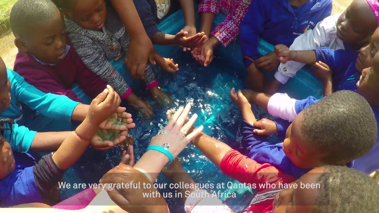 Qantas Change for Good with UNICEF: Changing Lives - YouTube
