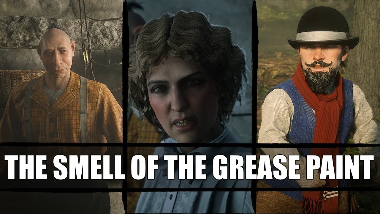 The Smell Of The Grease Paint - All Side Mission 100% (Miss Marjorie ...
