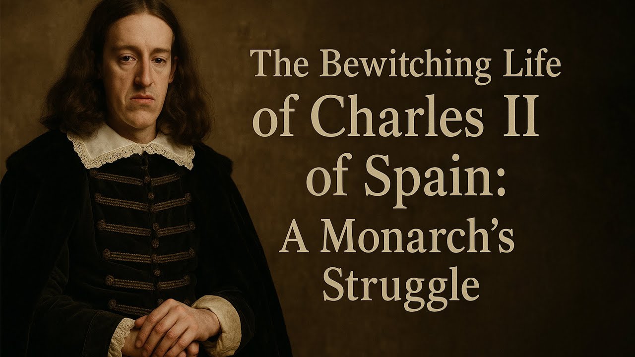 The Bewitching Life of Charles II of Spain: A Monarch’s Struggle - YouTube