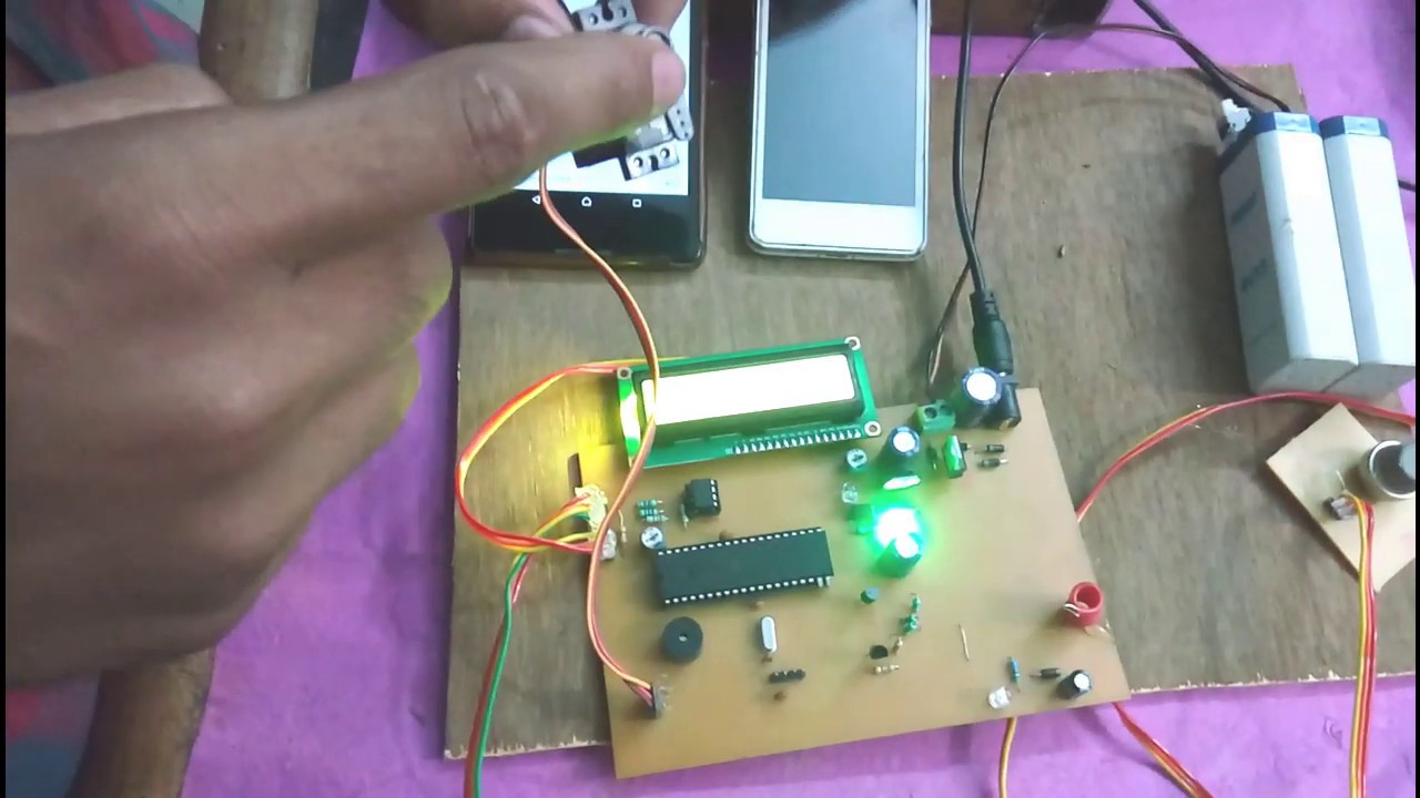 Smart Gas Cylinder - YouTube