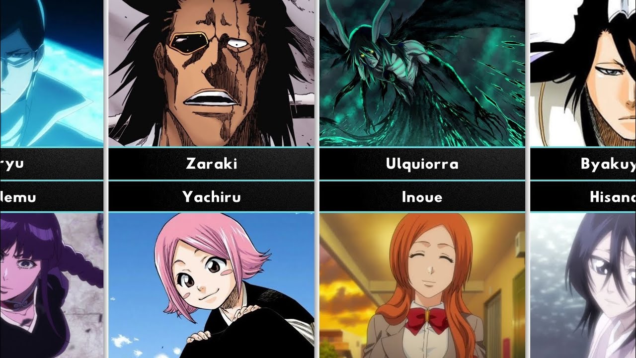 Couples of Bleach Characters [BLEACH 2025] - YouTube