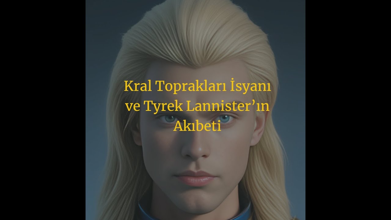 Kral Toprakları İsyanı ve Tyrek Lannister’ın Akıbeti - YouTube