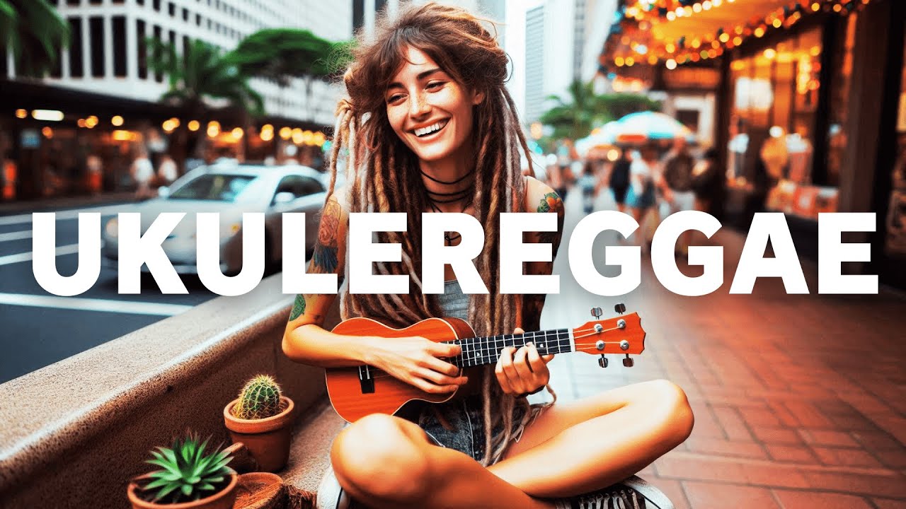 【BGM】HAWAIIAN UKULELE REGGAE Vol.13 - YouTube