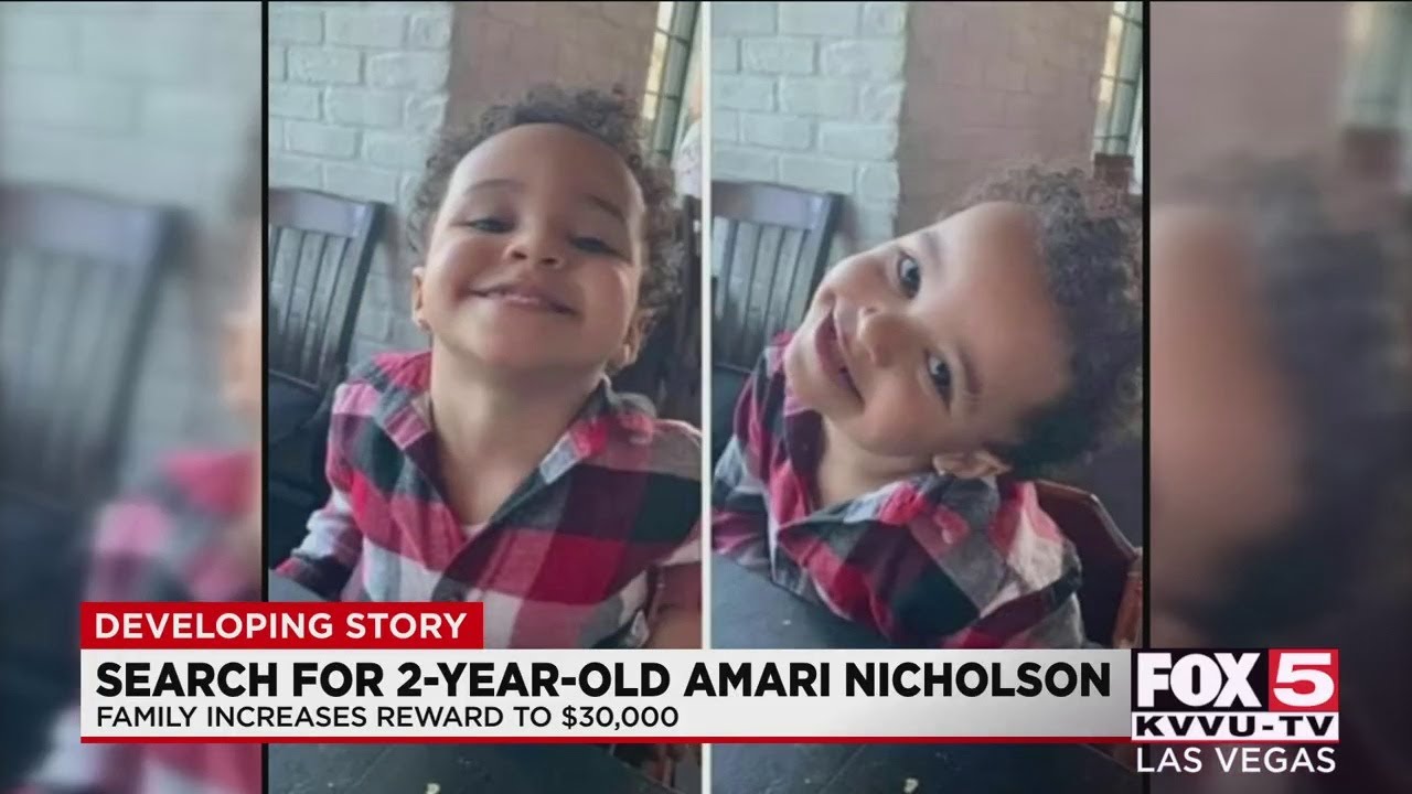 Family members demand answers following Amari Nicholson's disappearance ...
