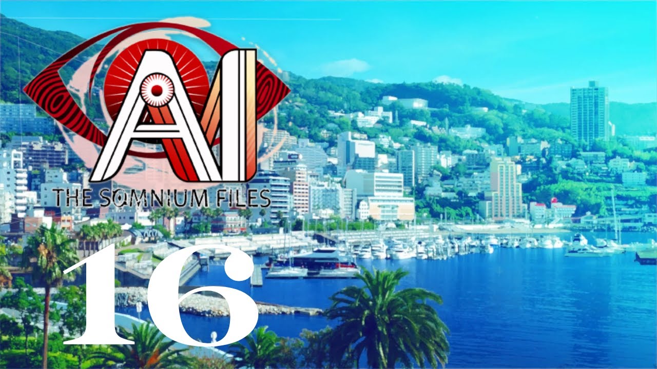 AI: The Somnium Files - Part 16: Going to Atami!! (FULL GAME ...