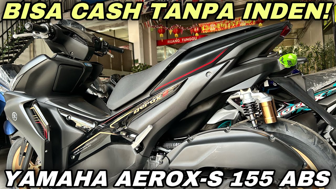 BISA CASH‼️TANPA INDEN‼️AEROX 155 ABS 2023 - YouTube