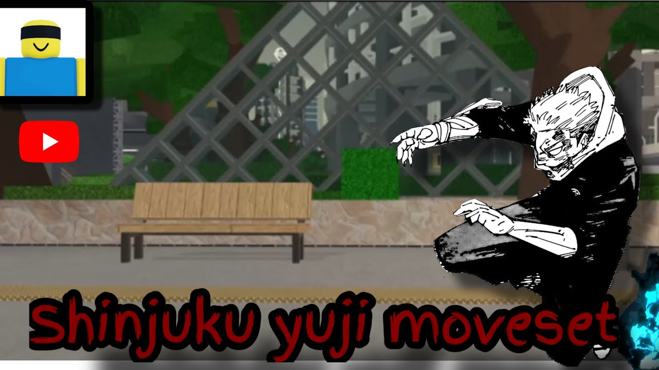 Shinjuku Yuji moveset in [jujutsu shenanigans] - YouTube