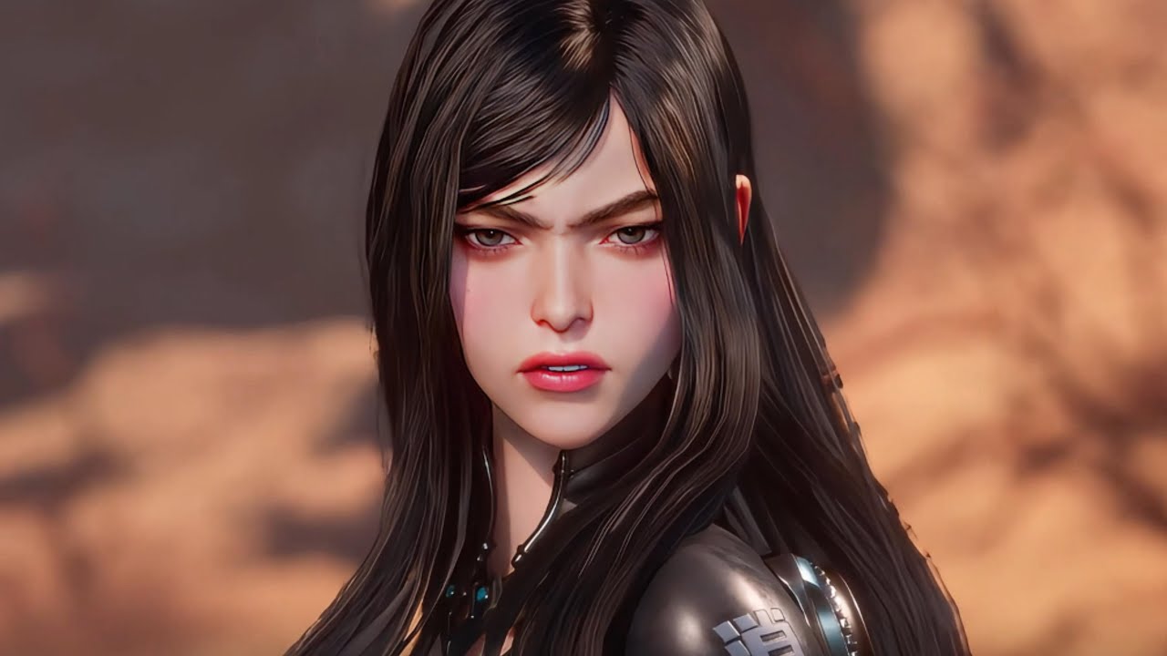 Stellar Blade: Raven Boss Fight PS5 Gameplay - YouTube