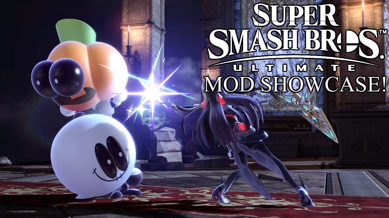 Super Smash Bros Ultimate: Skid & Pump Mod Showcase! - YouTube