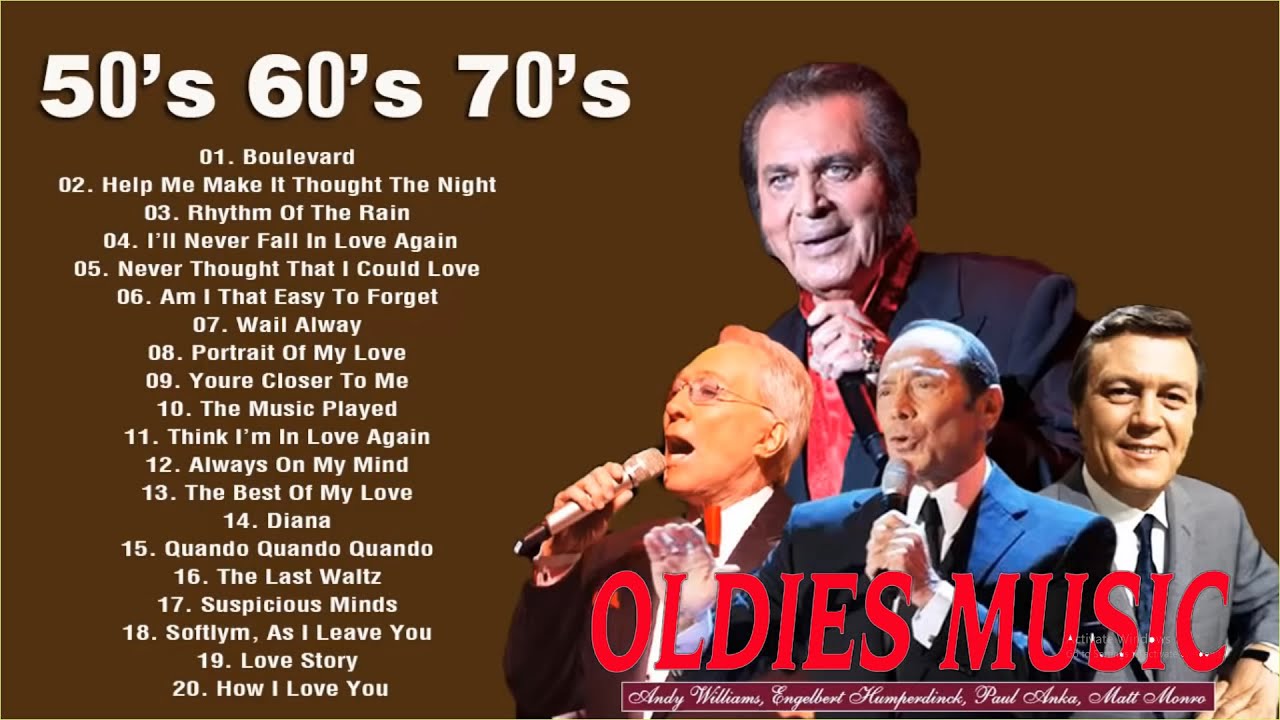 The Legends - Oldies But Goodies - Engelbert Humperdinck , Paul Anka ...