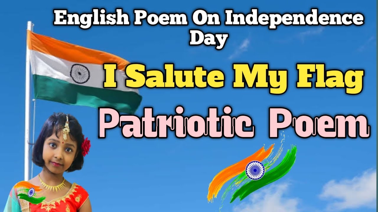 English Poem On Independence Day//Independence Day Poem//Patriotic Poem ...