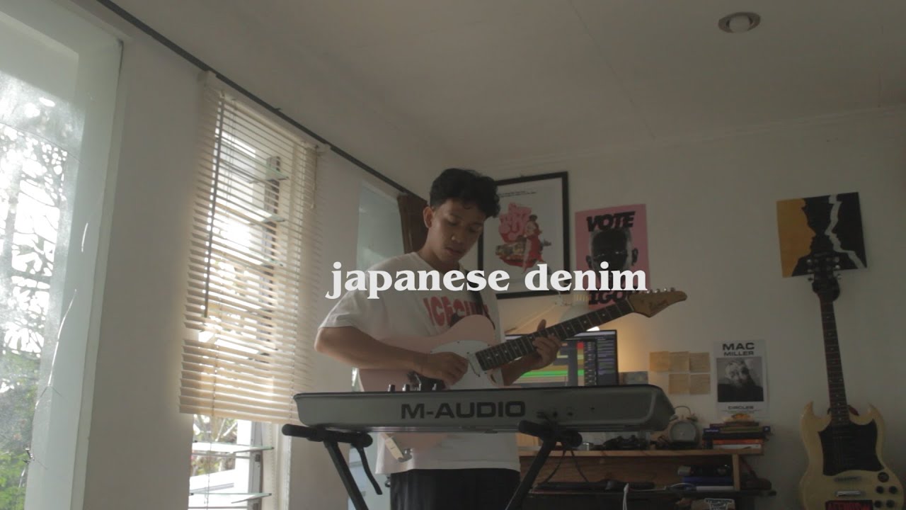 japanese denim - daniel caesar | guitar cover - YouTube