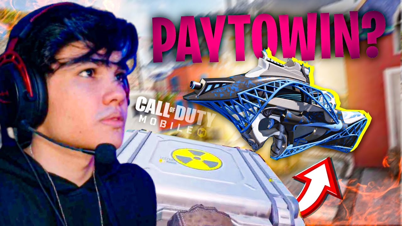 A SKIN MAIS PAY TO WIN DO COD MOBILE! - YouTube