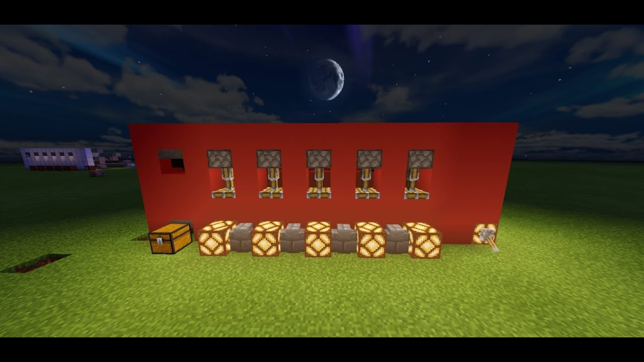 How to make an easy archery game with scores in survival minecraft ...