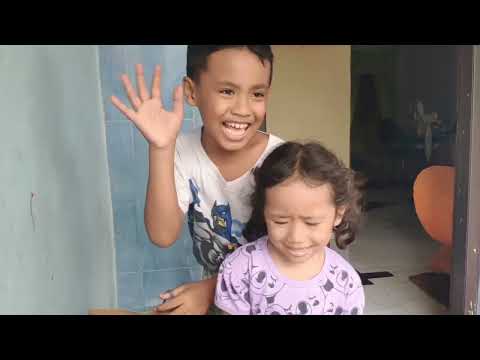 Mini vlog pertama kaka jasmine