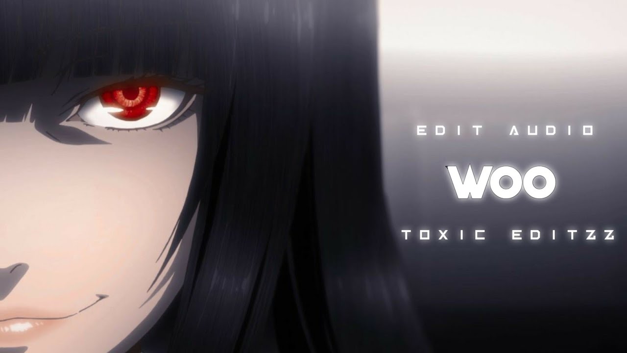 woo - rihanna [edit audio] - YouTube