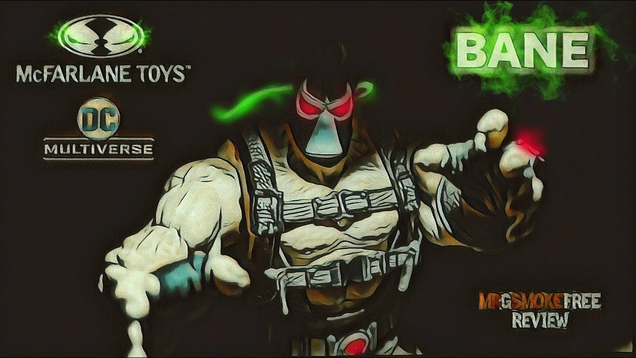 McFARLANE - DC MULTIVERSE- BANE- ACTION MEGA FIGURE- REVIEW - YouTube