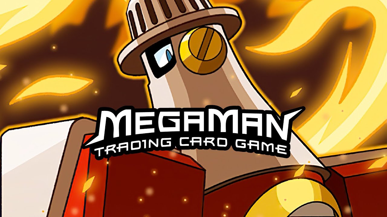 MegaMan TCG - TorchMan Deck (Red Inferno) - YouTube