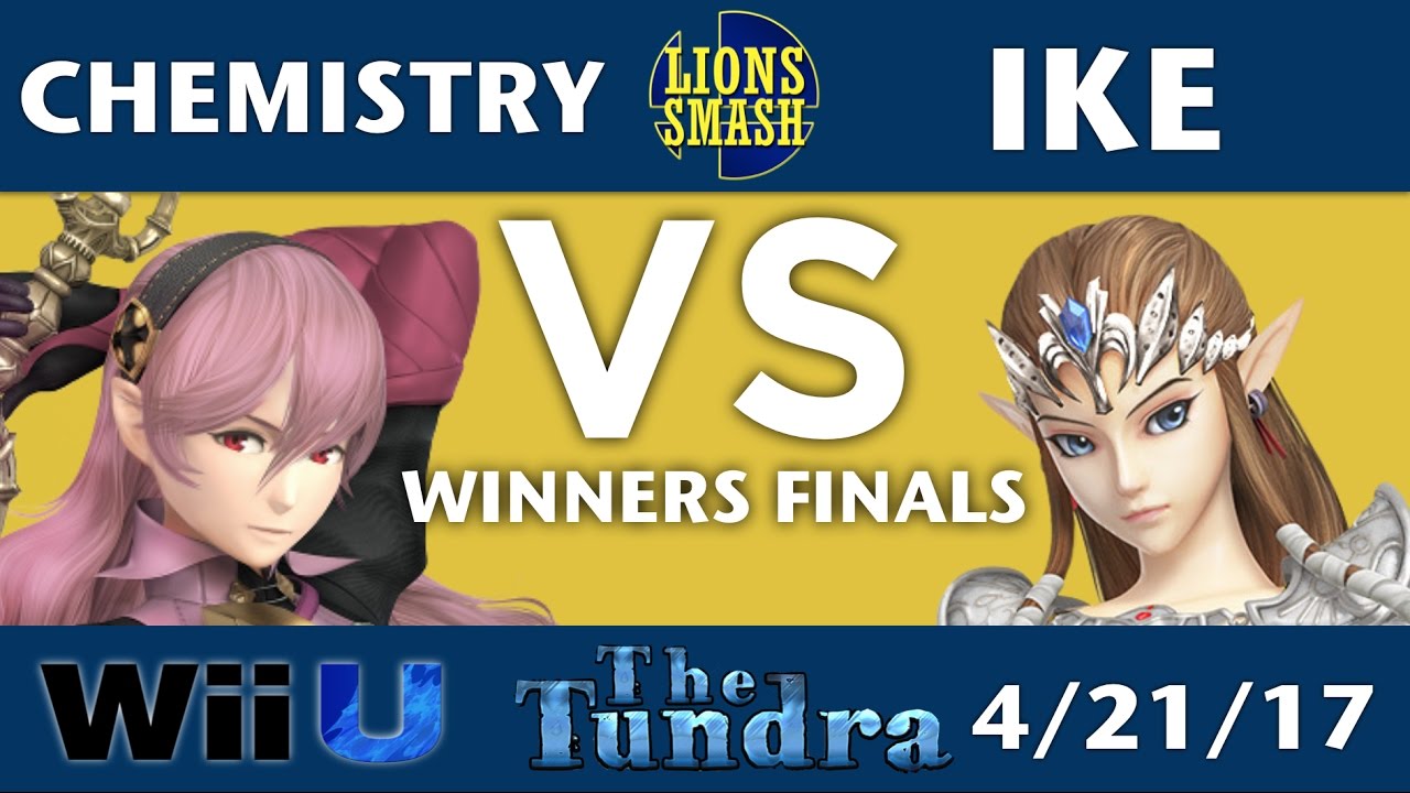 The Tundra #5 - Chemistry (Corrin) vs Ike (Zelda) - Smash 4 Winners ...