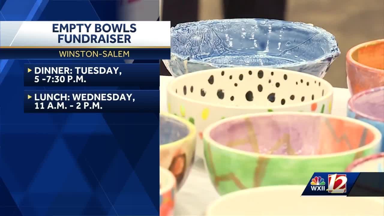 Second Harvest Food Bank Empty Bowls Fundraiser - YouTube