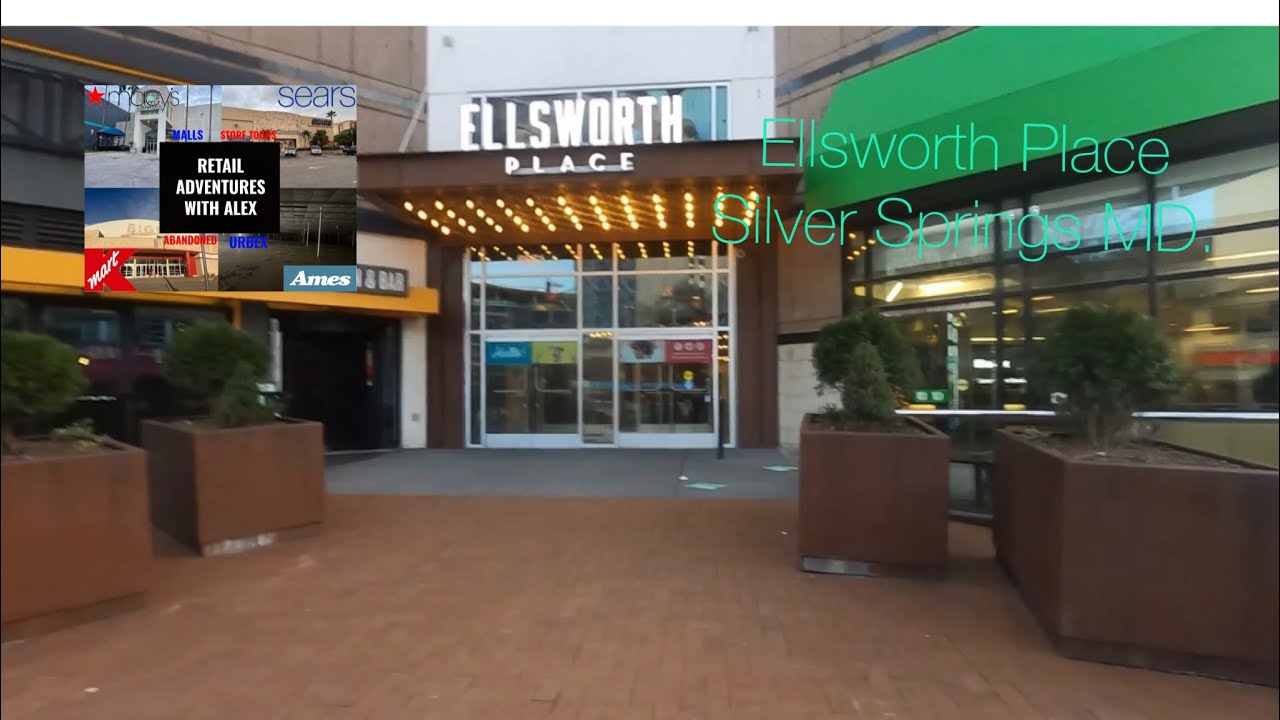 Ellsworth Place Mall Silver Spring MD. - YouTube