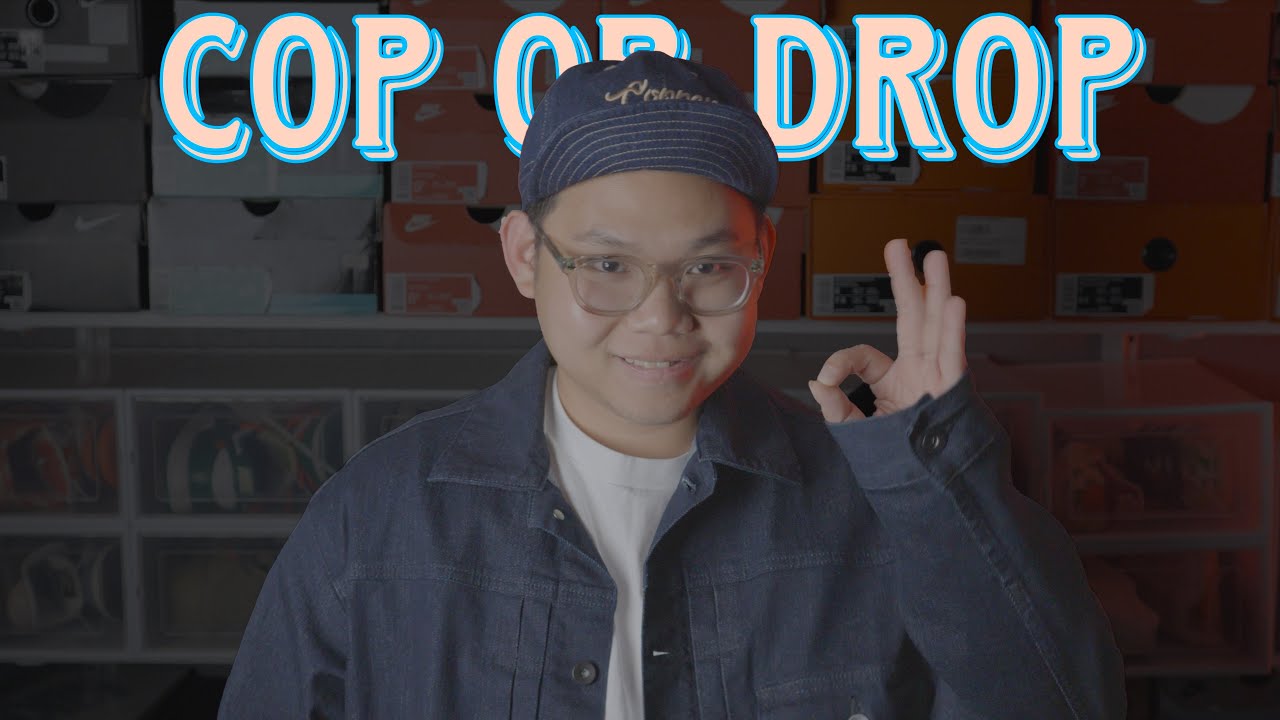COP OR DROP: NHỮNG ĐÔI GIÀY SẼ ĐƯỢC RELEASE VÀO THÁNG 11 #tintang - YouTube