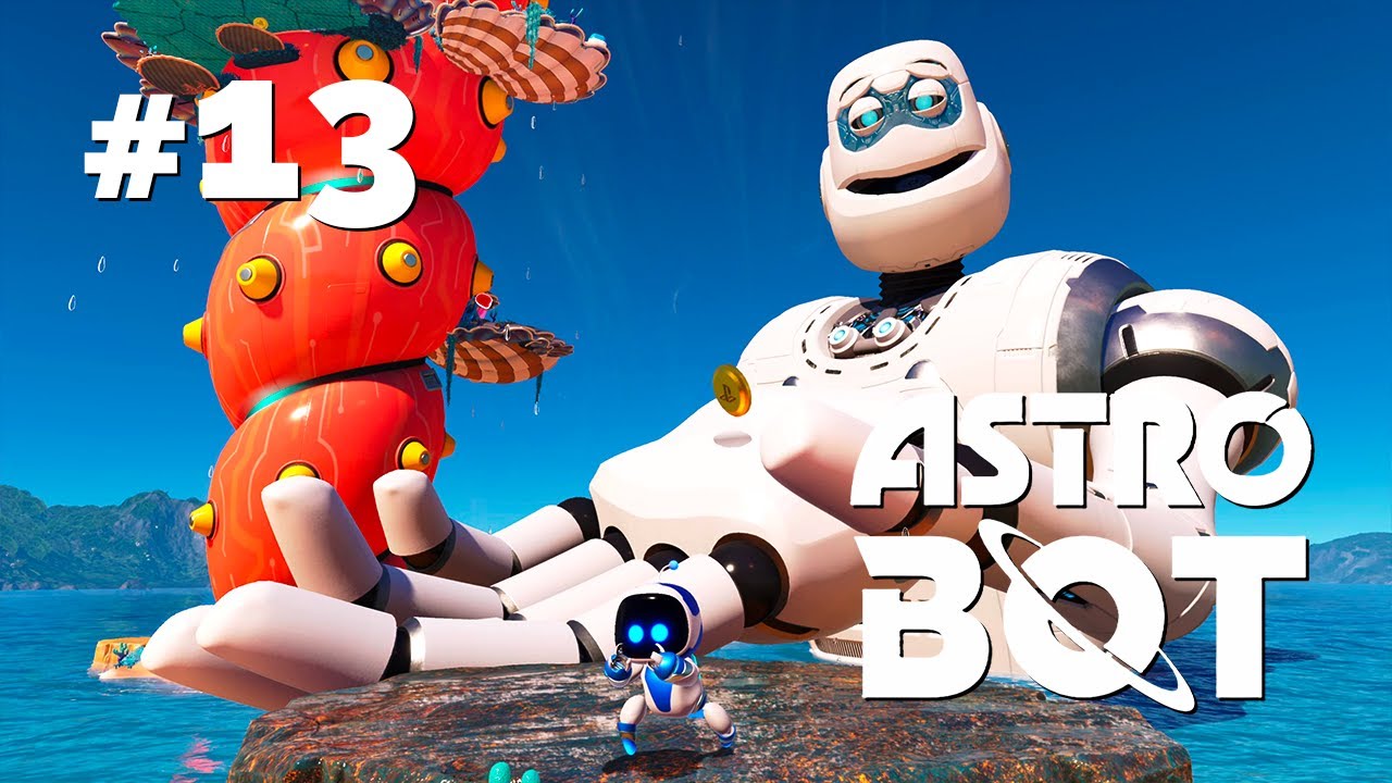 ASTRO BOT 2024 - PS5 [PLATINO 100%] Gameplay 2160p 60 fps (4K) en ...