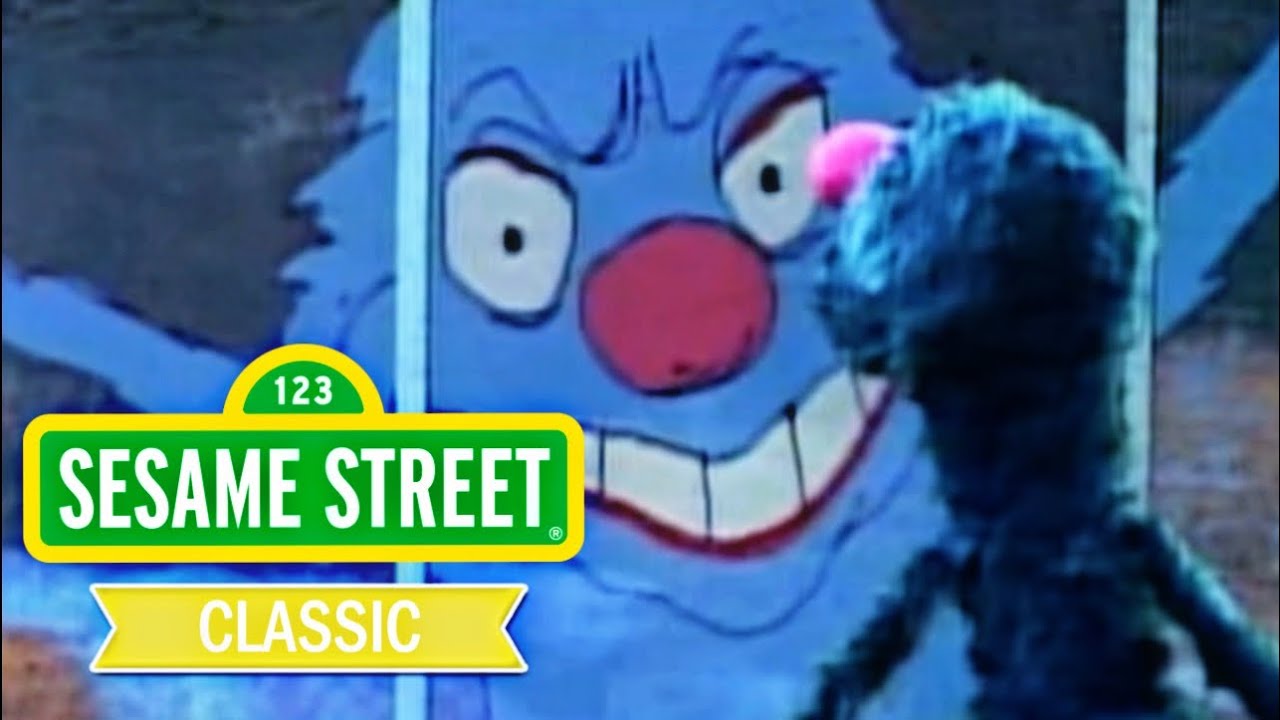 Sesame Street - Monster In The Mirror (HQ, 60fps) - YouTube