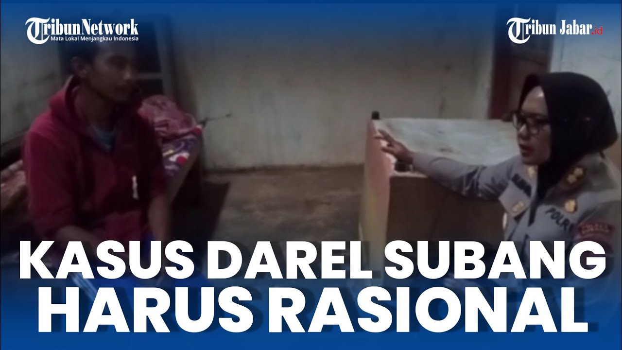 POLISI INTEROGASI KELUARGA DAREL, ANAK HILANG DI SUBANG & CEK SEMUA ...