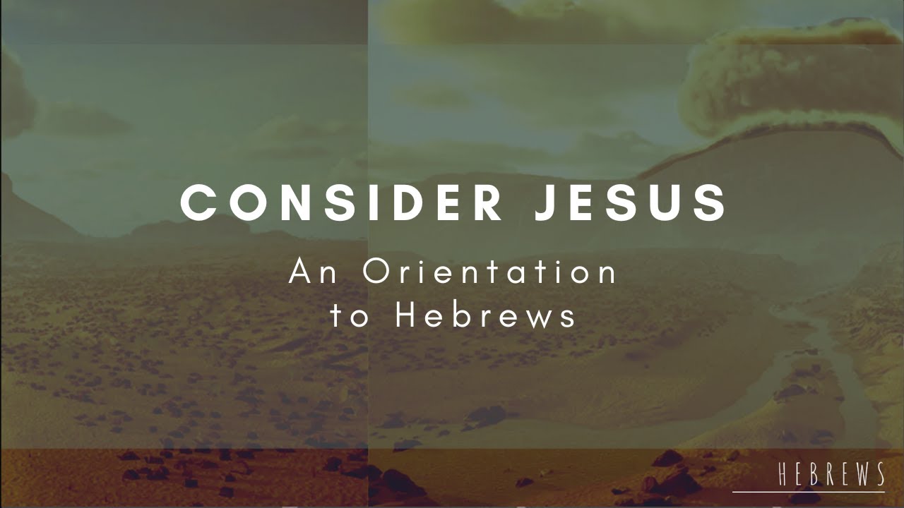 Consider Jesus - YouTube