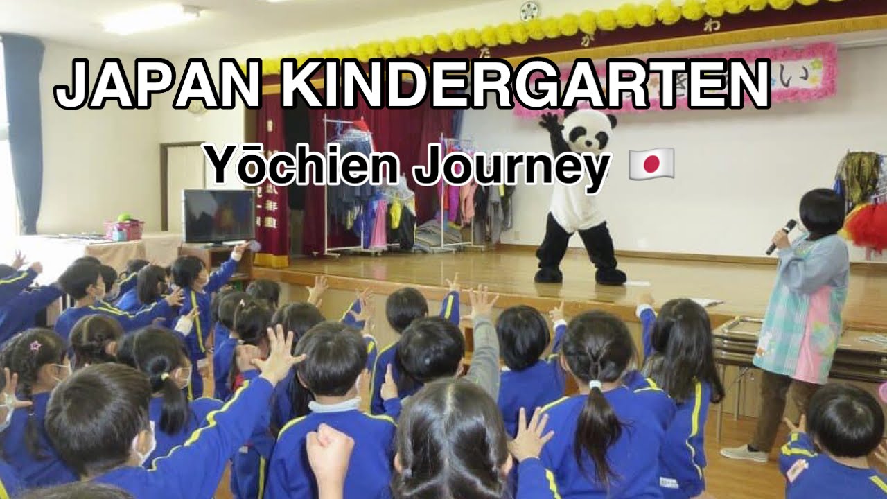 Yochien Journey 2022-2023 - YouTube