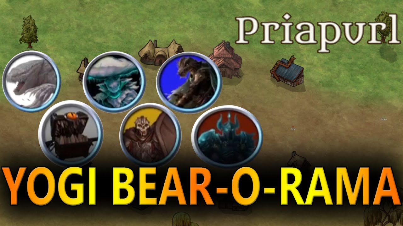 Checking in at Priapurl | Yogi Bear-O-Rama | 44 - YouTube