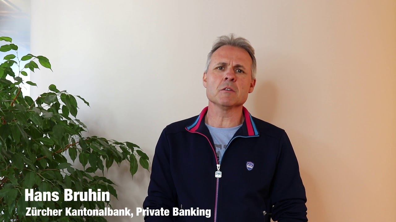 Hans Bruhin, Zürcher Kantonalbank - YouTube