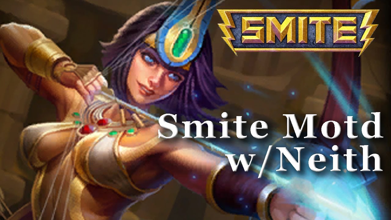 Smite - Motd w/Neith 6/0/3 - YouTube