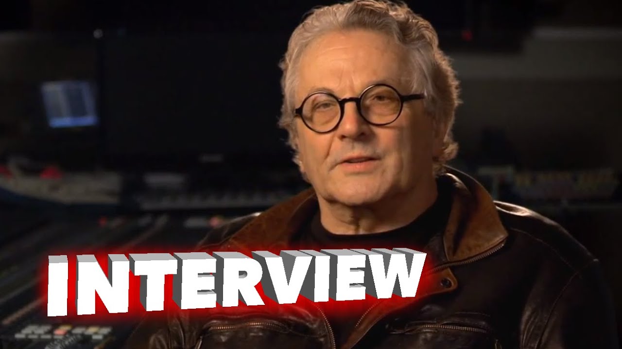 Mad Max: Fury Road: Director George Miller Behind the Scenes Interview ...